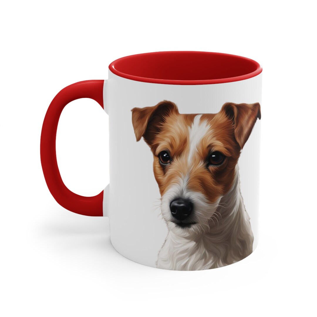 Jack Russell Terrier Illustrated Coffee Mug Gift for Dog - Etsy