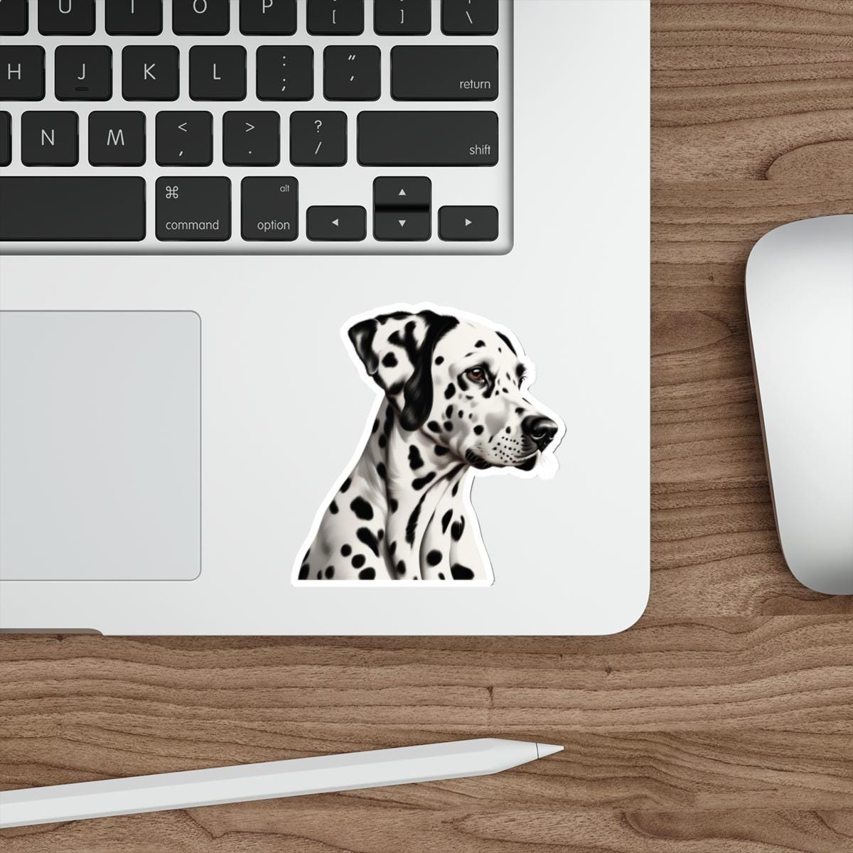 Dalmatian Die-cut Sticker, Dalmatian Sticker, Gift for Dog Lover, Dog ...
