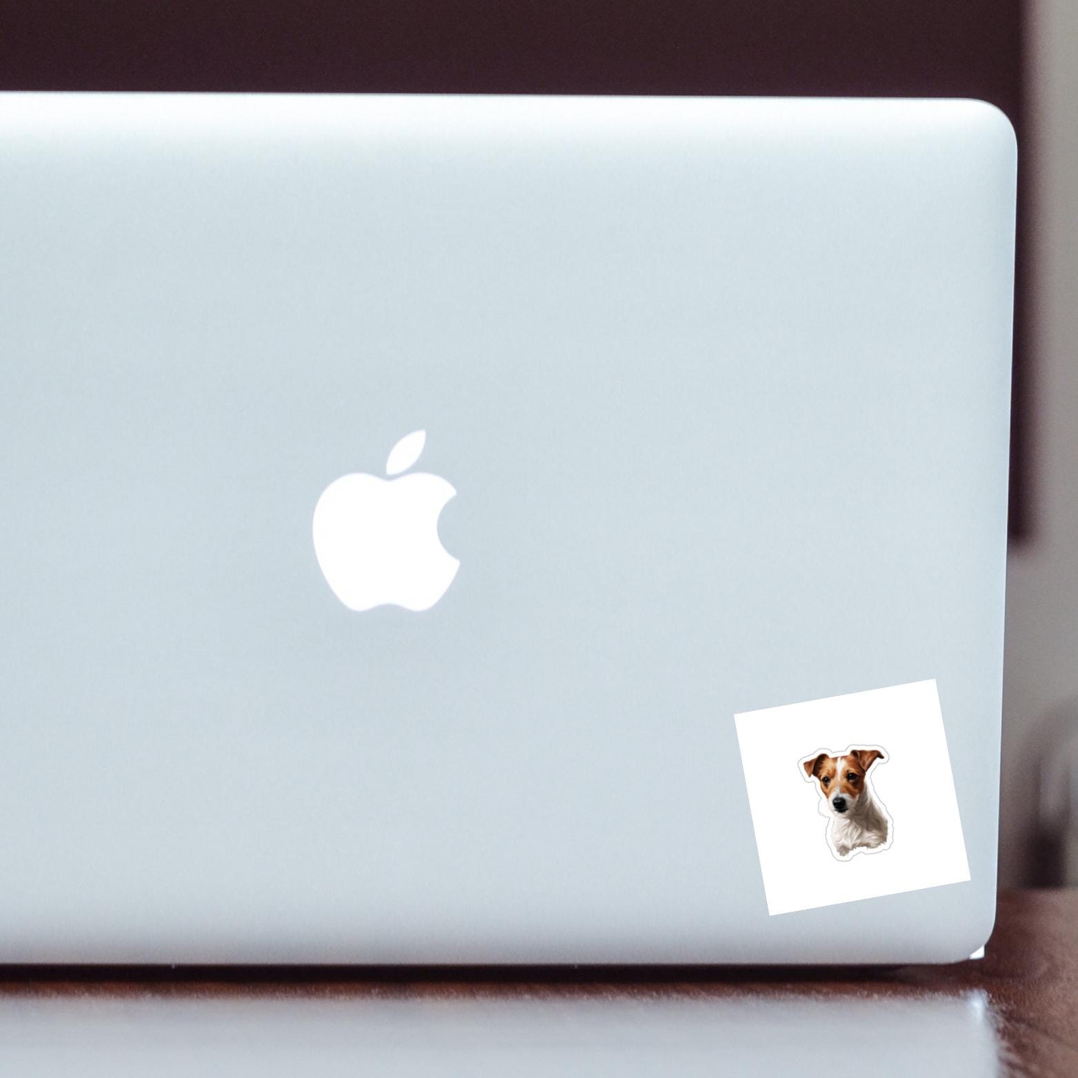 Jack Russell Terrier Die-cut Sticker, Jack Russell Terrier Sticker ...