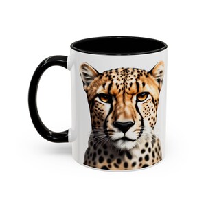 Cheetah Coffee Mug, Gift for Cheetah Lovers, Gift for Coffee Lovers ...