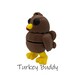 Thanksgiving Turkey Buddy Flexi Fidget Key Chain - Etsy