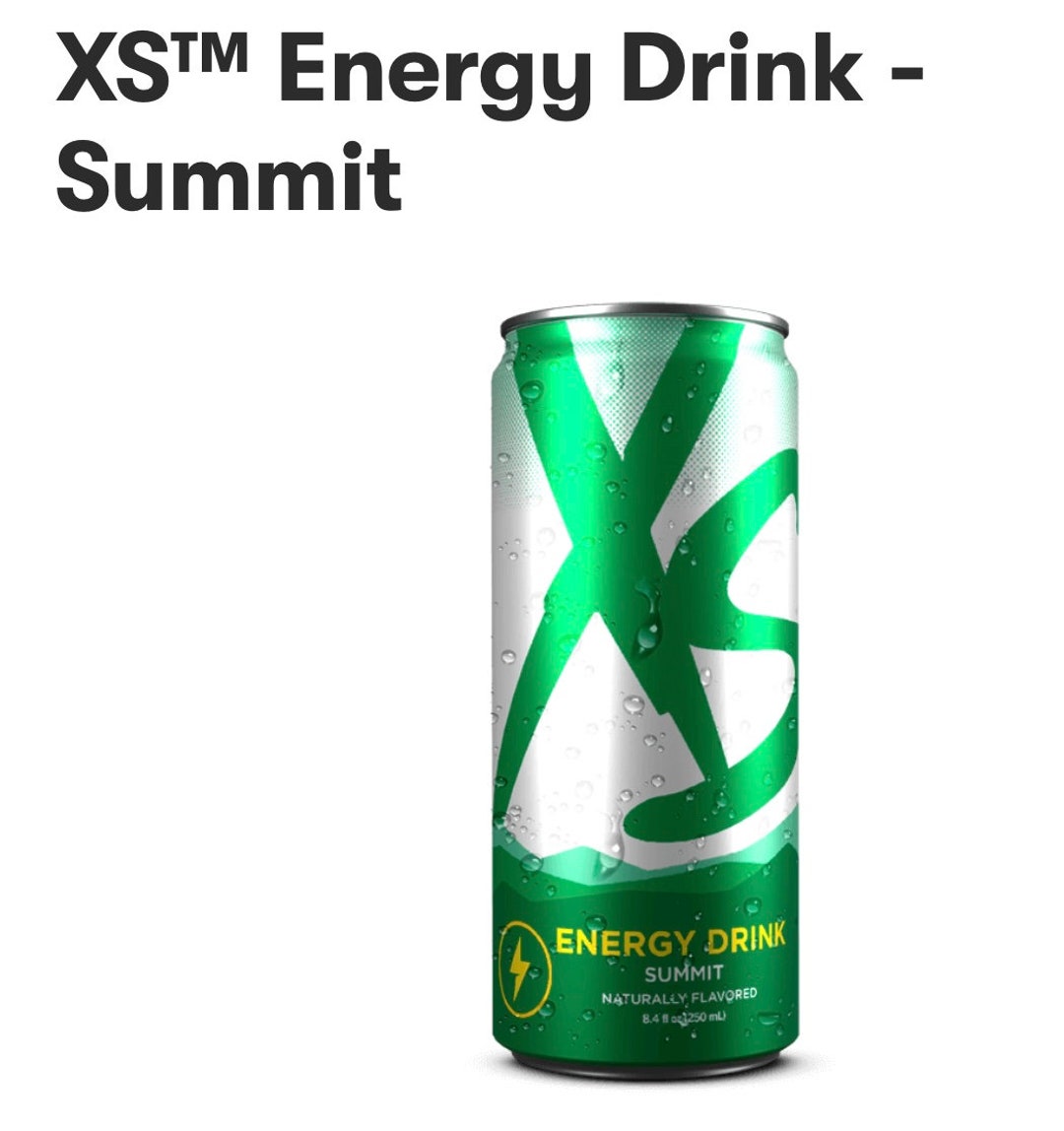 XS Energy Drink - Etsy