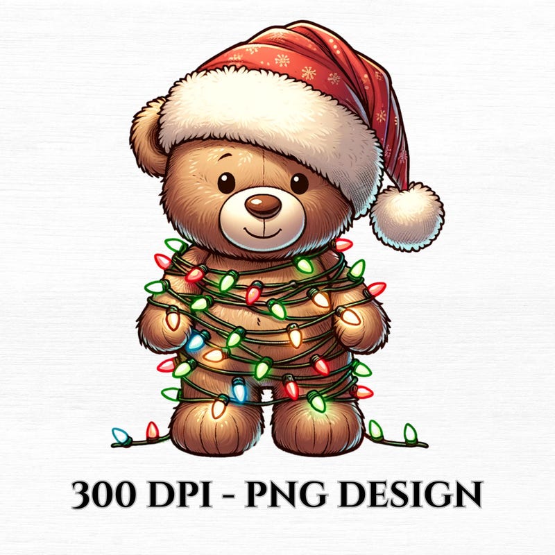 Teddy Bear Clip Art - Etsy
