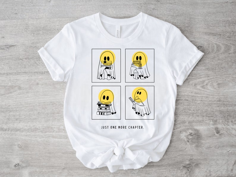 Cute Book Ghosts PNG Cute Ghosts Book Lover Png Teacher Book Lover Png ...