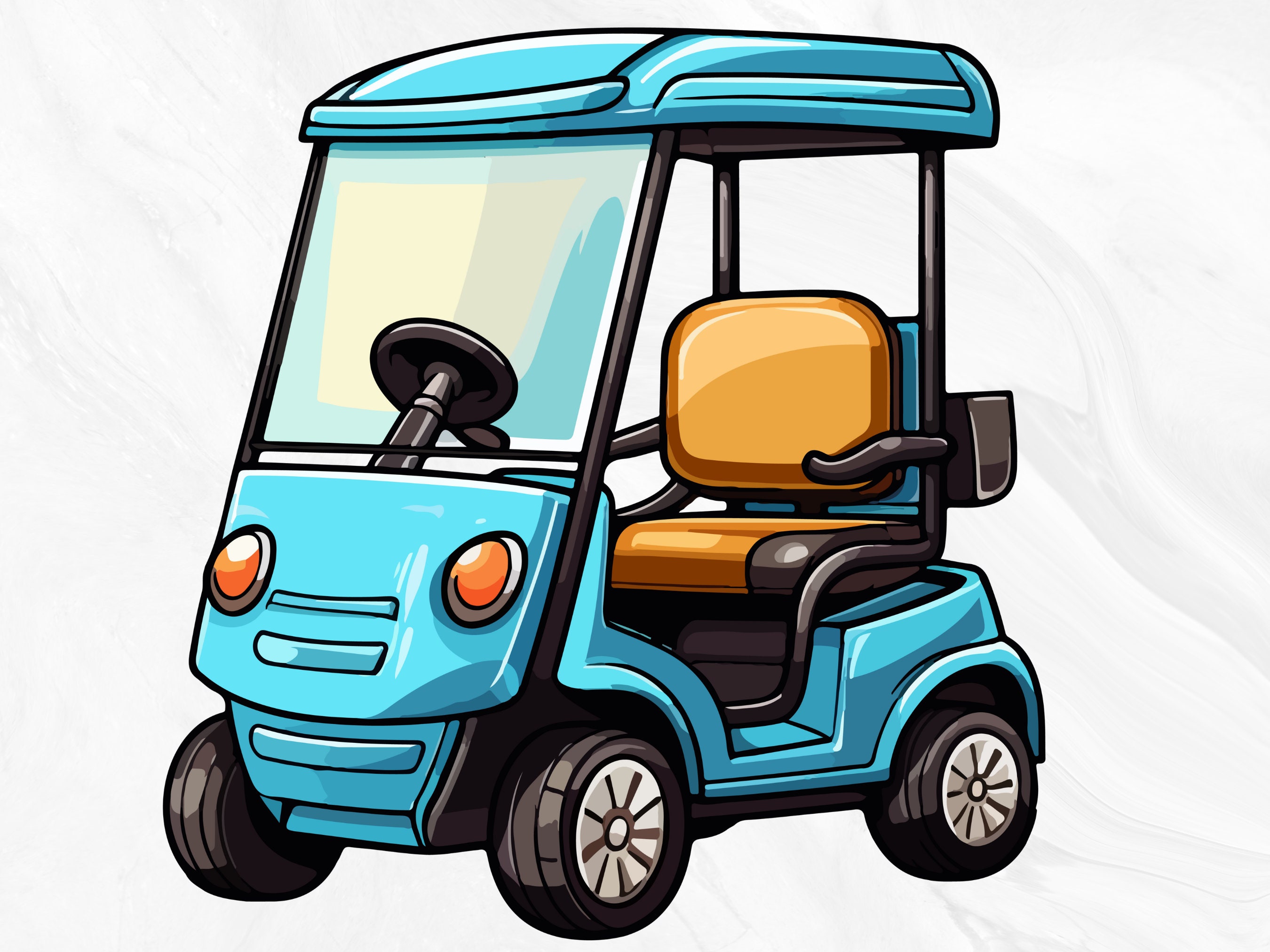 Golf Cart PNG Bundle, Golfing PNG, Golfer Png, Golf Lover, Golf Clipart ...