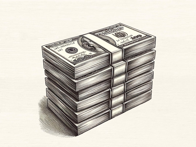 Stack of 100 Dollar Bills, High Quality MONEY PNG, STACK of Money ...