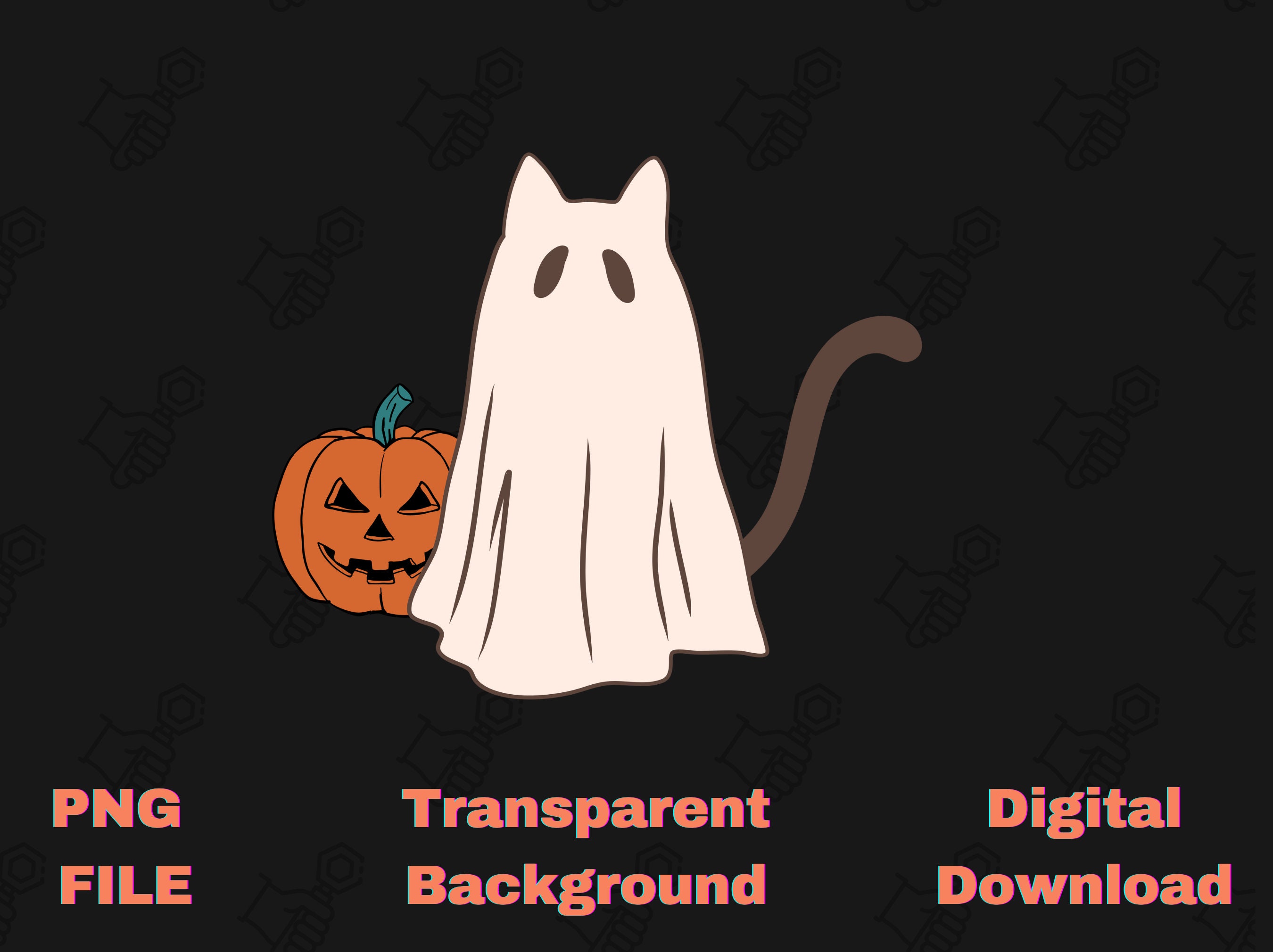 Family Member Ghosts PNG Bundle| Cute Family PNG Bundle | Ghost Family ...