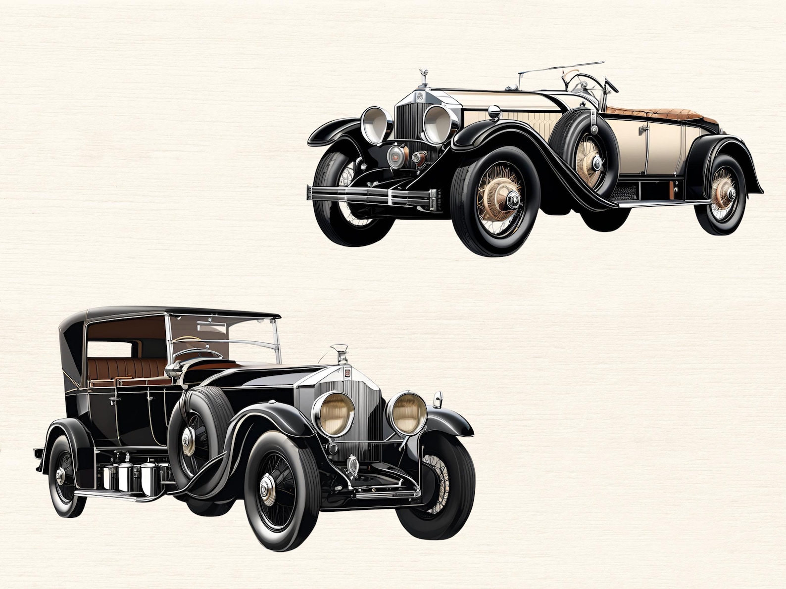 1920 Vintage Car PNG Bundle | Retro Car Pngs | Classic Car Sublimation ...