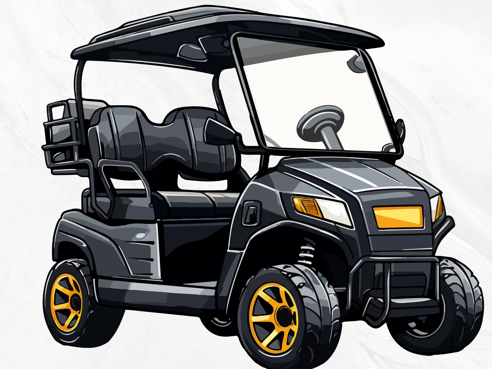 Golf Cart PNG Bundle, Golfing PNG, Golfer Png, Golf Lover, Golf Clipart ...