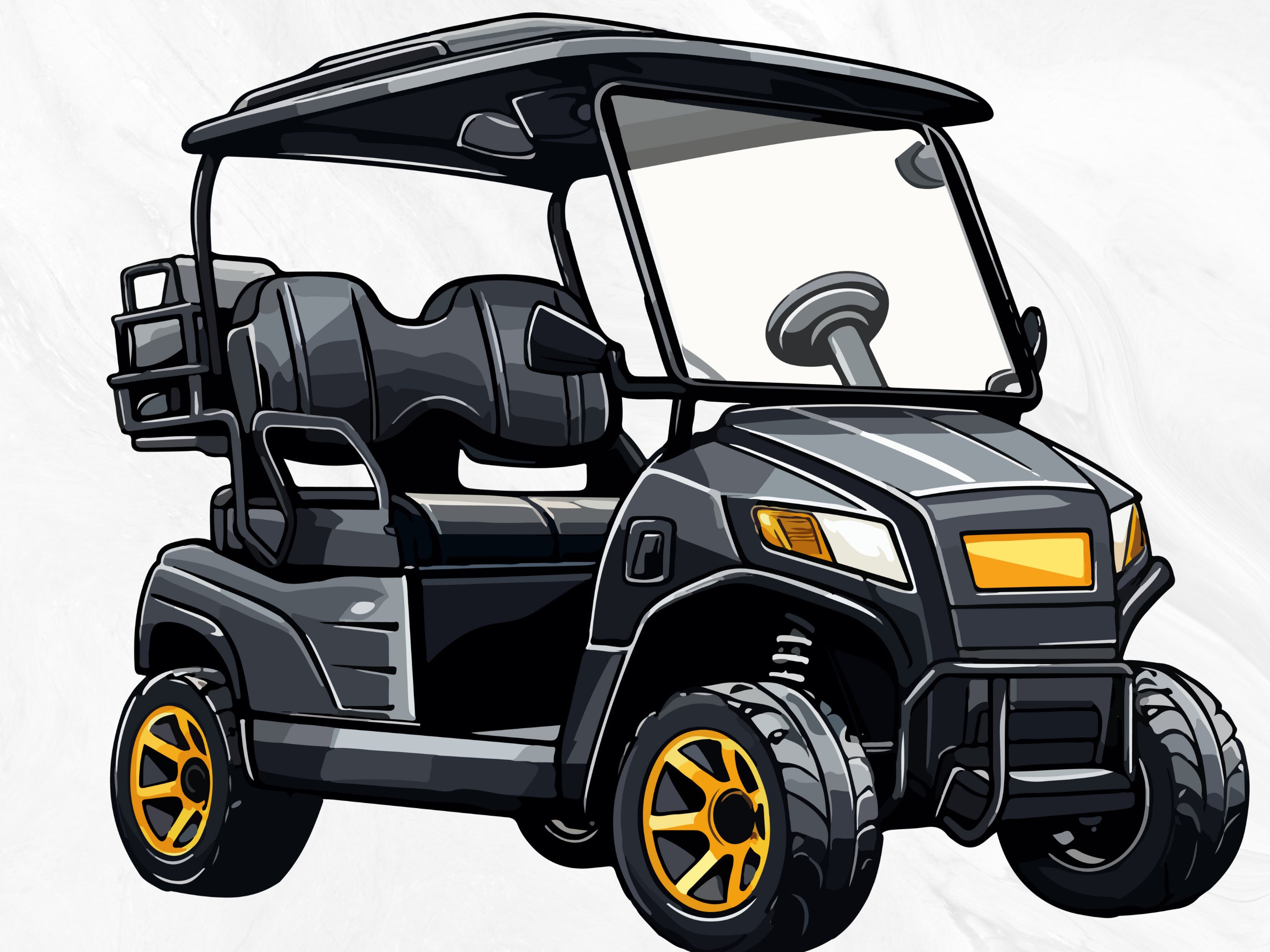 Golf Cart PNG Bundle, Golfing PNG, Golfer Png, Golf Lover, Golf Clipart ...