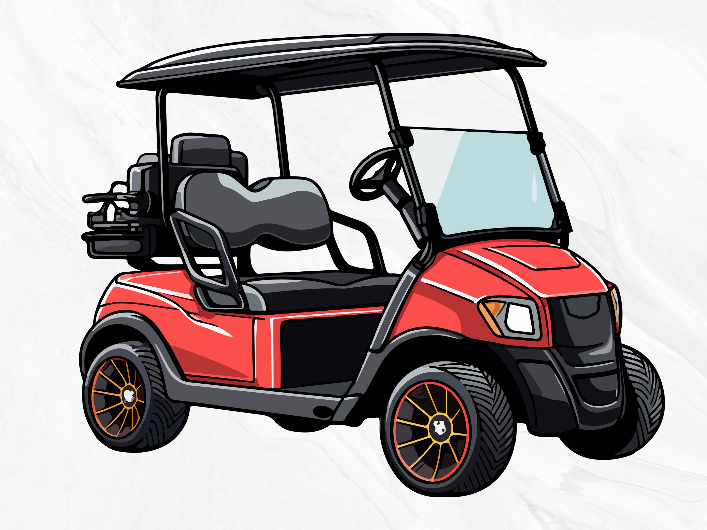 Golf Cart PNG Bundle, Golfing PNG, Golfer Png, Golf Lover, Golf Clipart ...