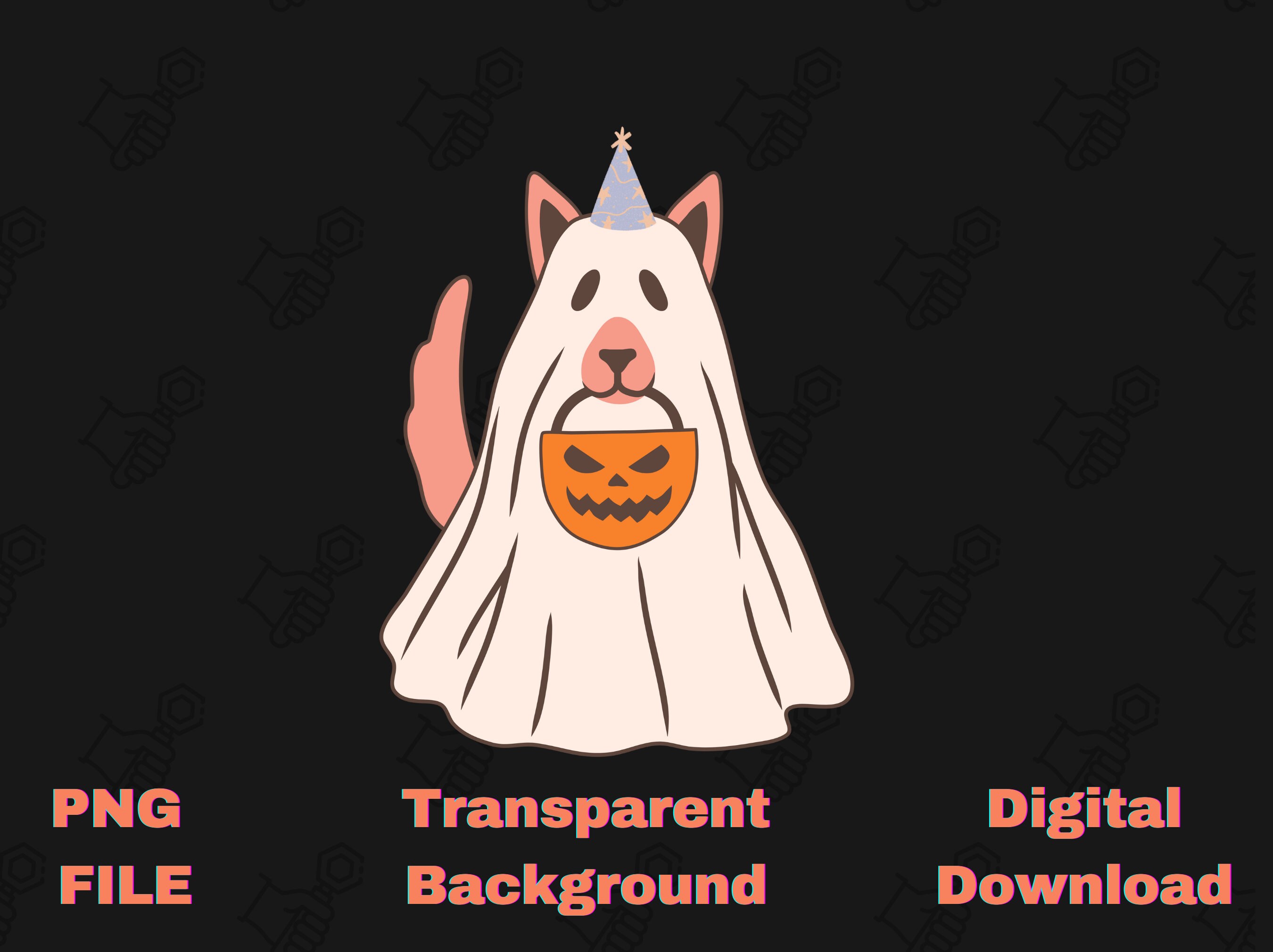 Family Member Ghosts PNG Bundle| Cute Family PNG Bundle | Ghost Family ...