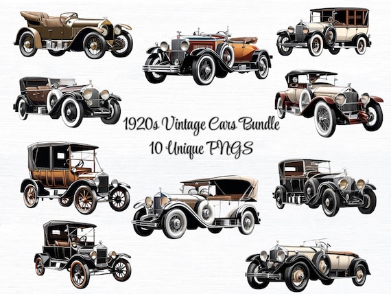Retro Car Of 1920 1920 Ford Model T