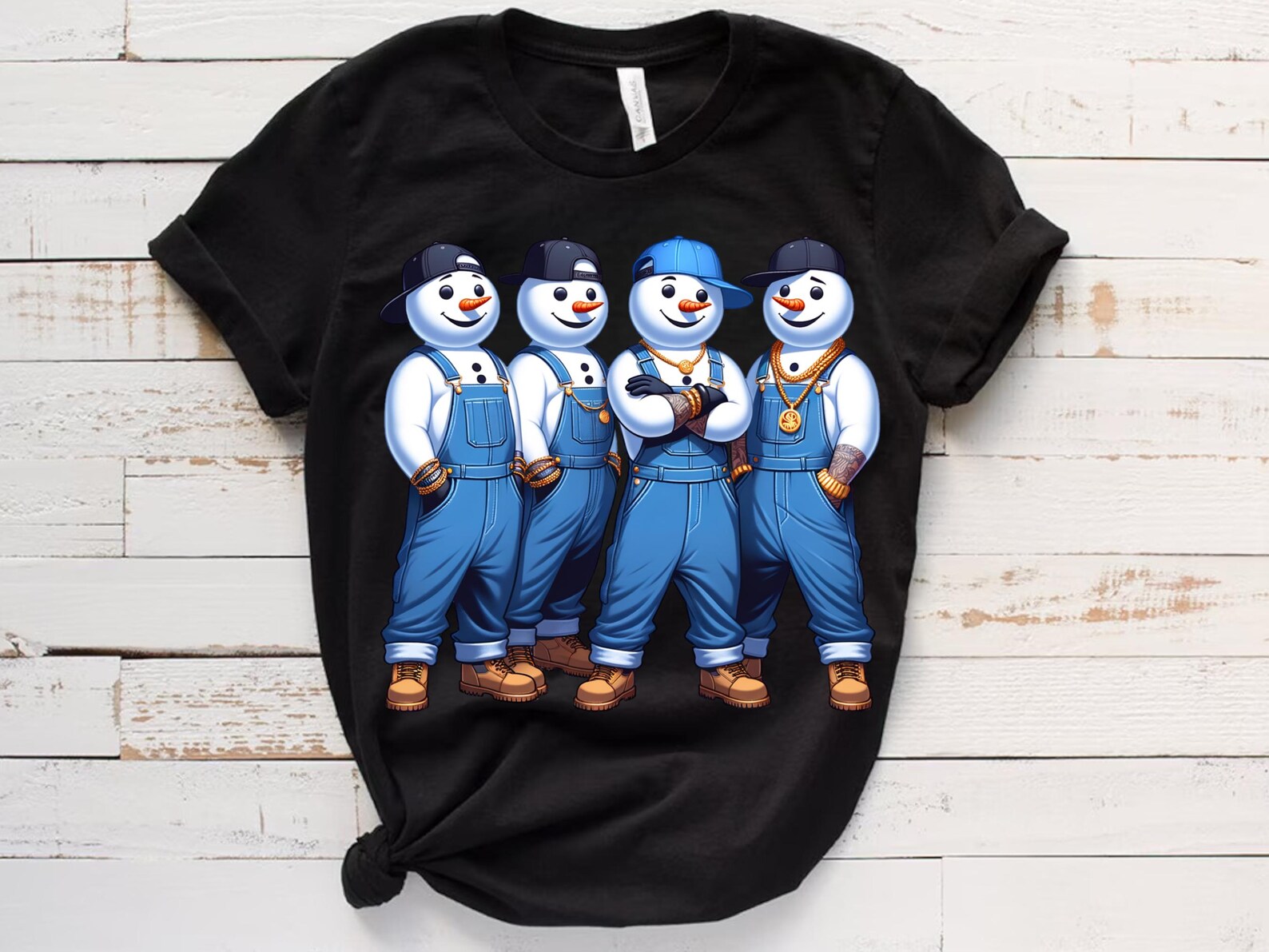 Hip Hop Snowman Squad PNG | Thug Life Winter Character PNG | Gangster ...