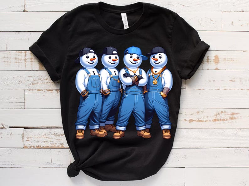 Hip Hop Snowman Squad PNG | Thug Life Winter Character PNG | Gangster ...