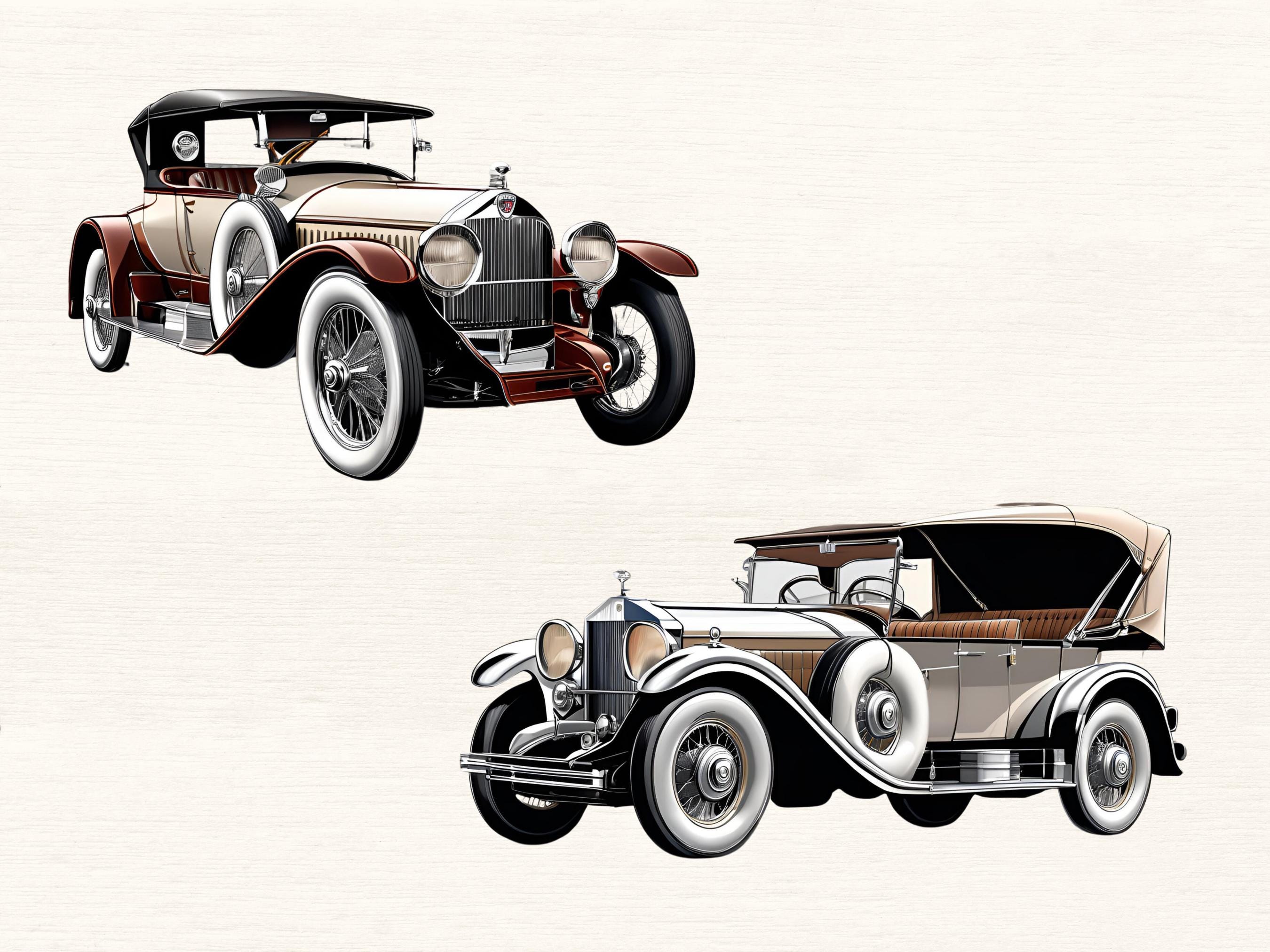 1920 Vintage Car PNG Bundle | Retro Car Pngs | Classic Car Sublimation ...