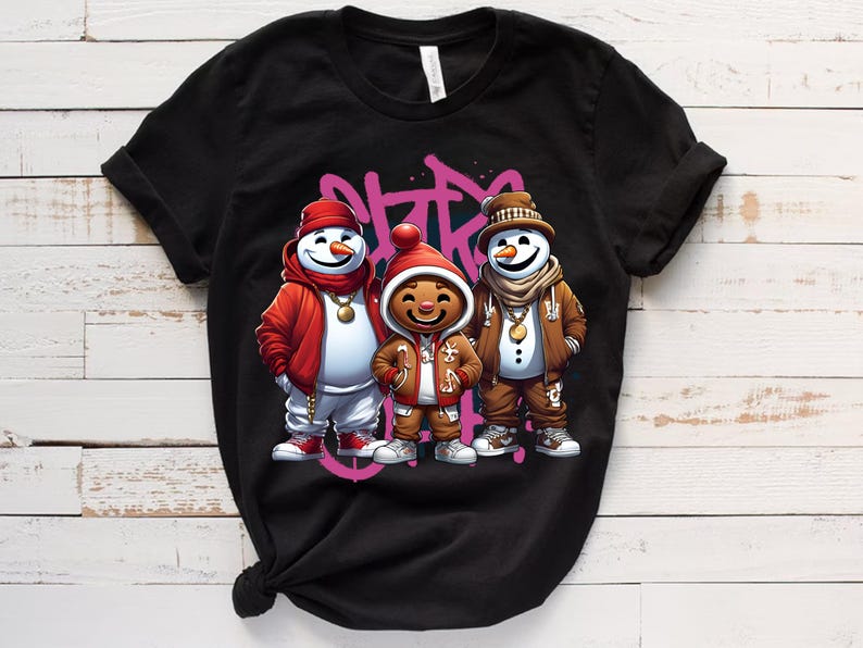 Christmas Friends PNG Thug Life Christmas Characters PNG Gingerbread ...