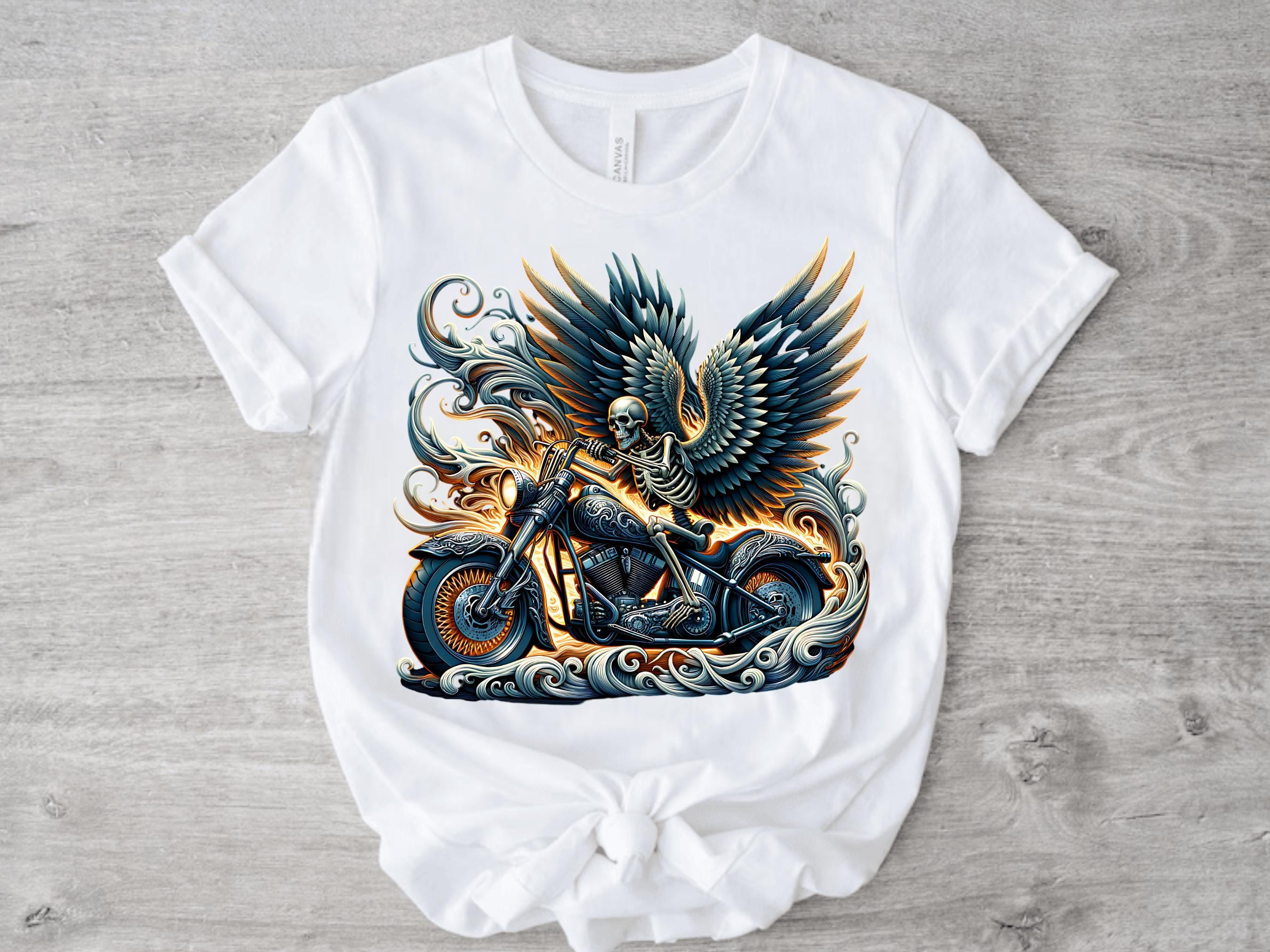 Biker PNG Design, Biker PNG, Bike Lover Design, Biker Skeleton High ...