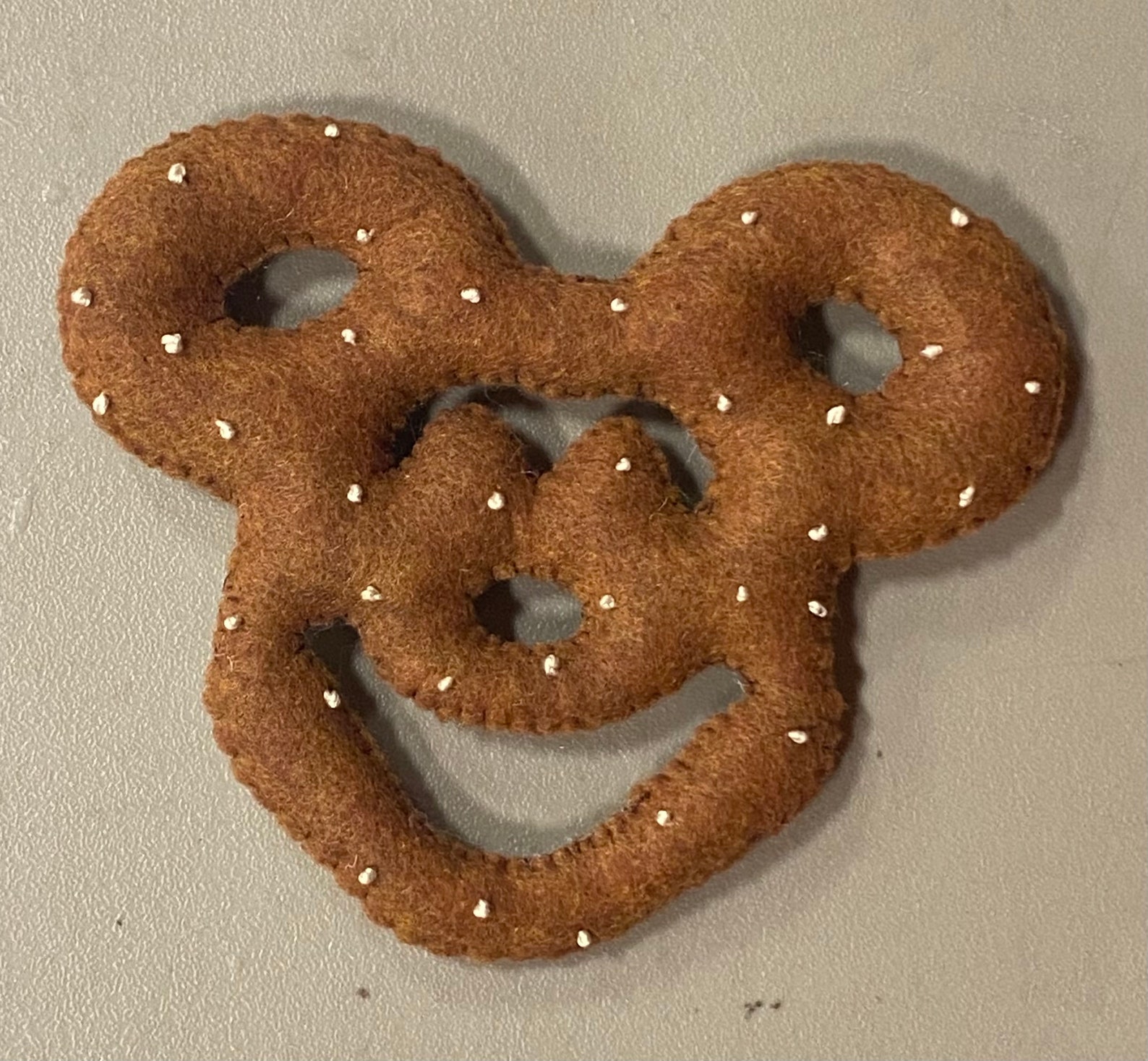 Character Felt Pretzel Toy - Etsy