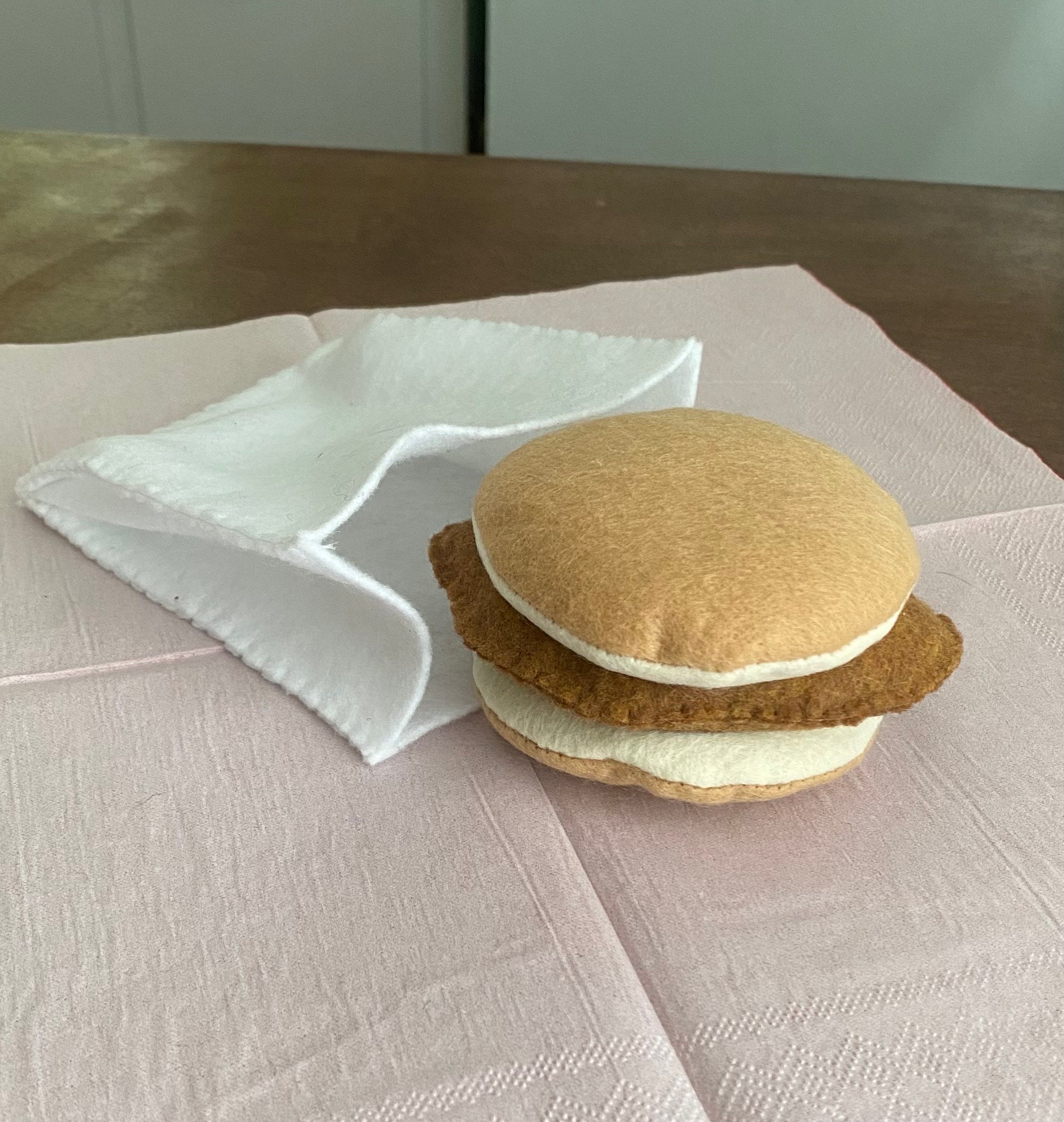 Felt Fast Food Chicken Restaurant Set - Etsy