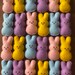 Felt Easter Bunny Marshmallow Candies - Etsy