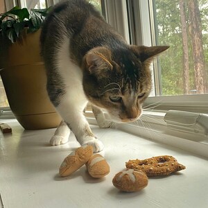 Kitty Felt Bread Basket - Etsy