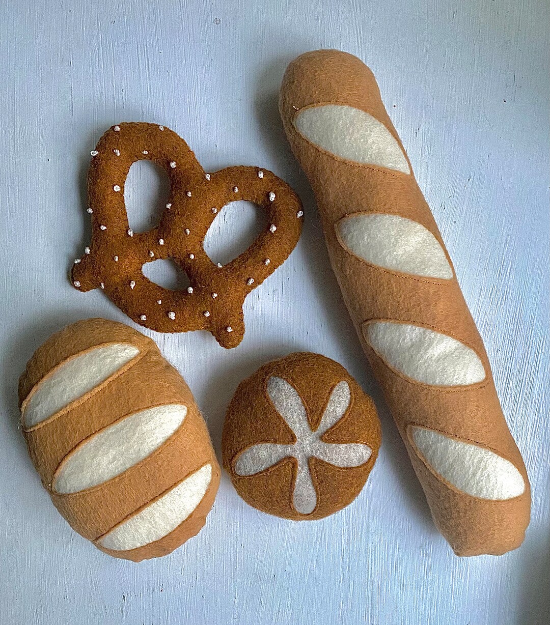 Felt Bread Basket - Etsy