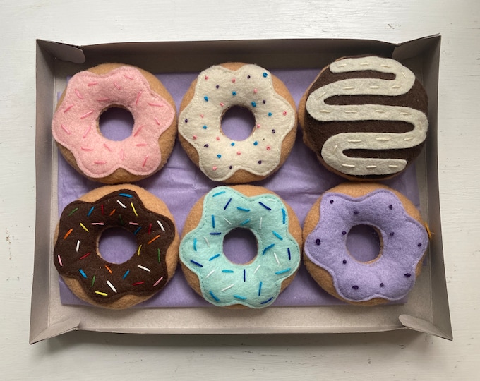 Felt Donuts - Etsy