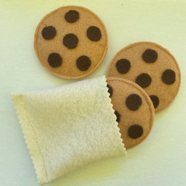 Felt Cookies - Etsy