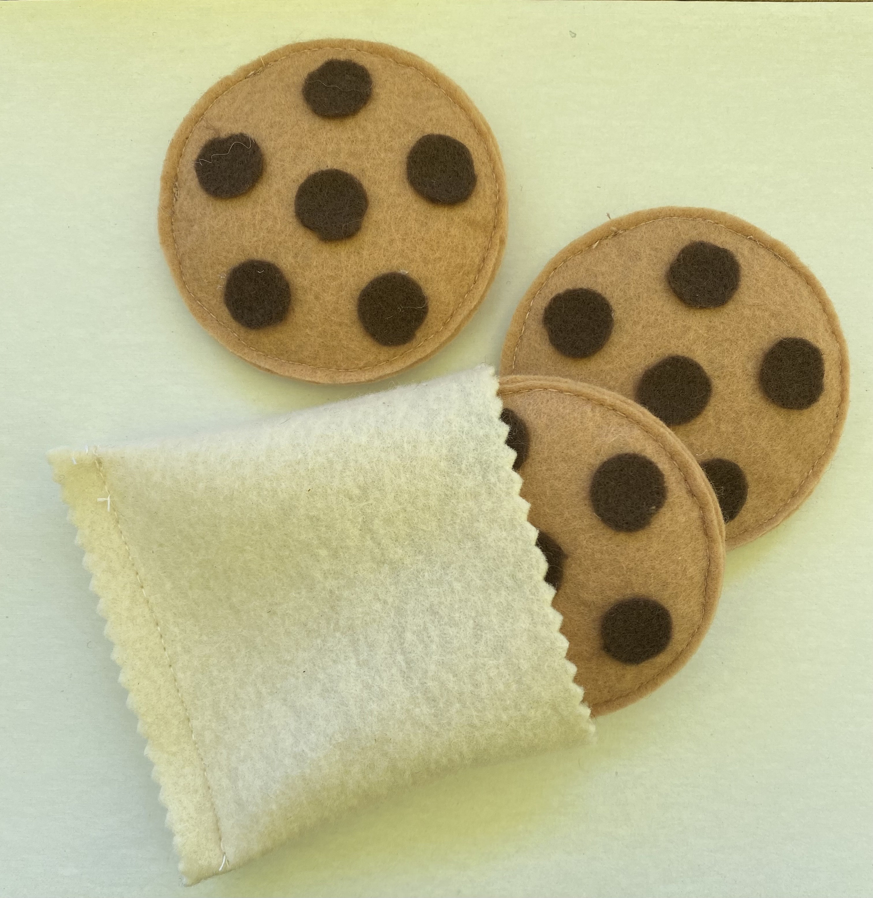 Felt Fast Food Chicken Restaurant Set - Etsy