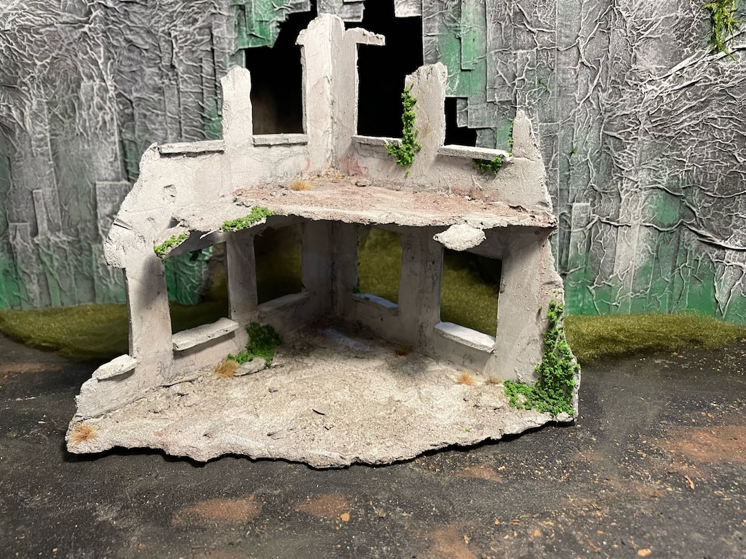 Building Ruins Terrain for Ttrpg/dnd/wargaming - Etsy