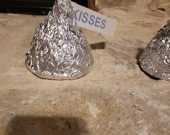 Unfinished Wood Hershey Kiss Shape / Valentine's Day Craft - Various ...
