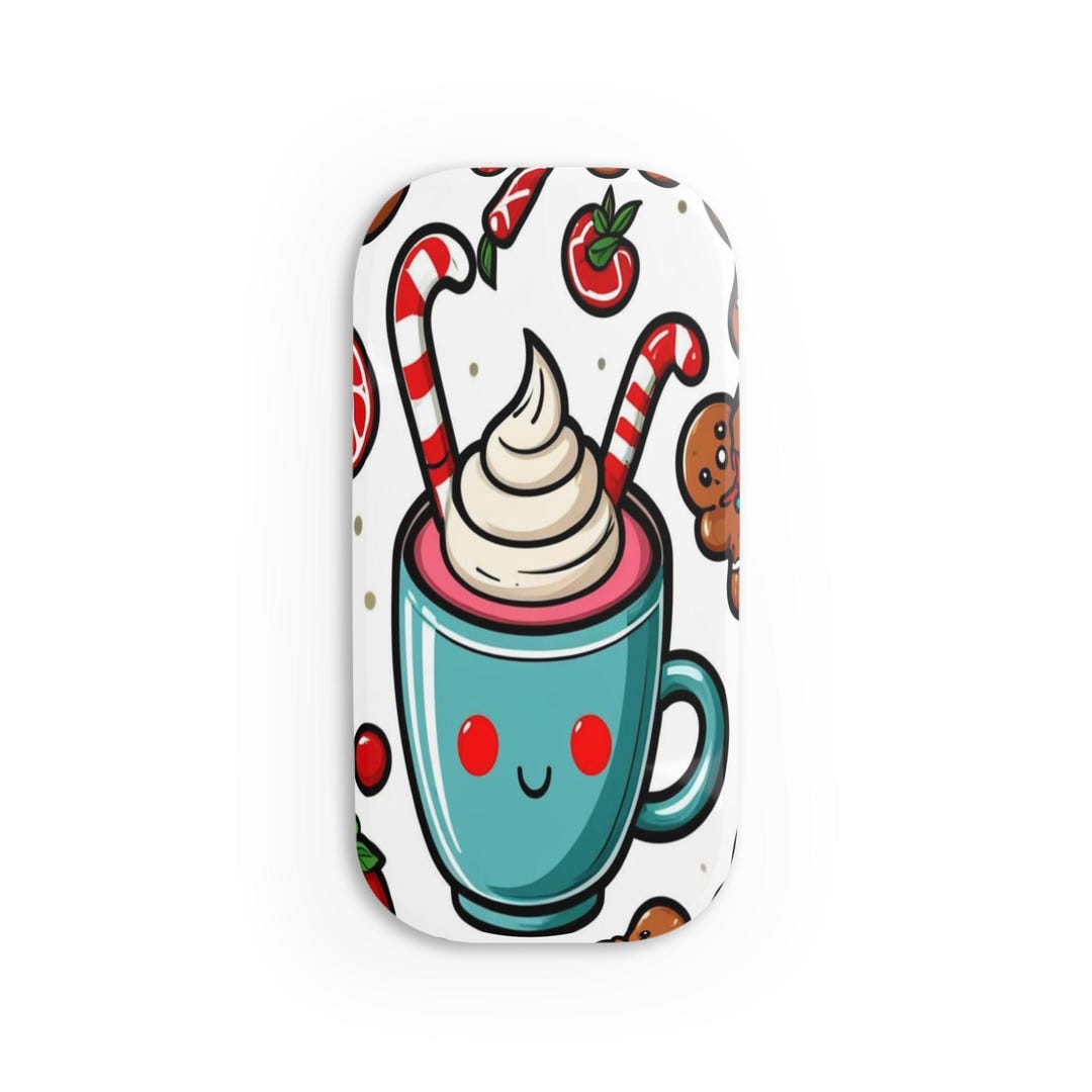 Phone Click-on Grip, Holiday Foods Christmas Thanksgiving Phone Grip ...