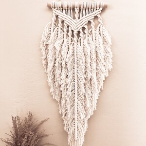 Macrame Native Wall Hanging - Etsy