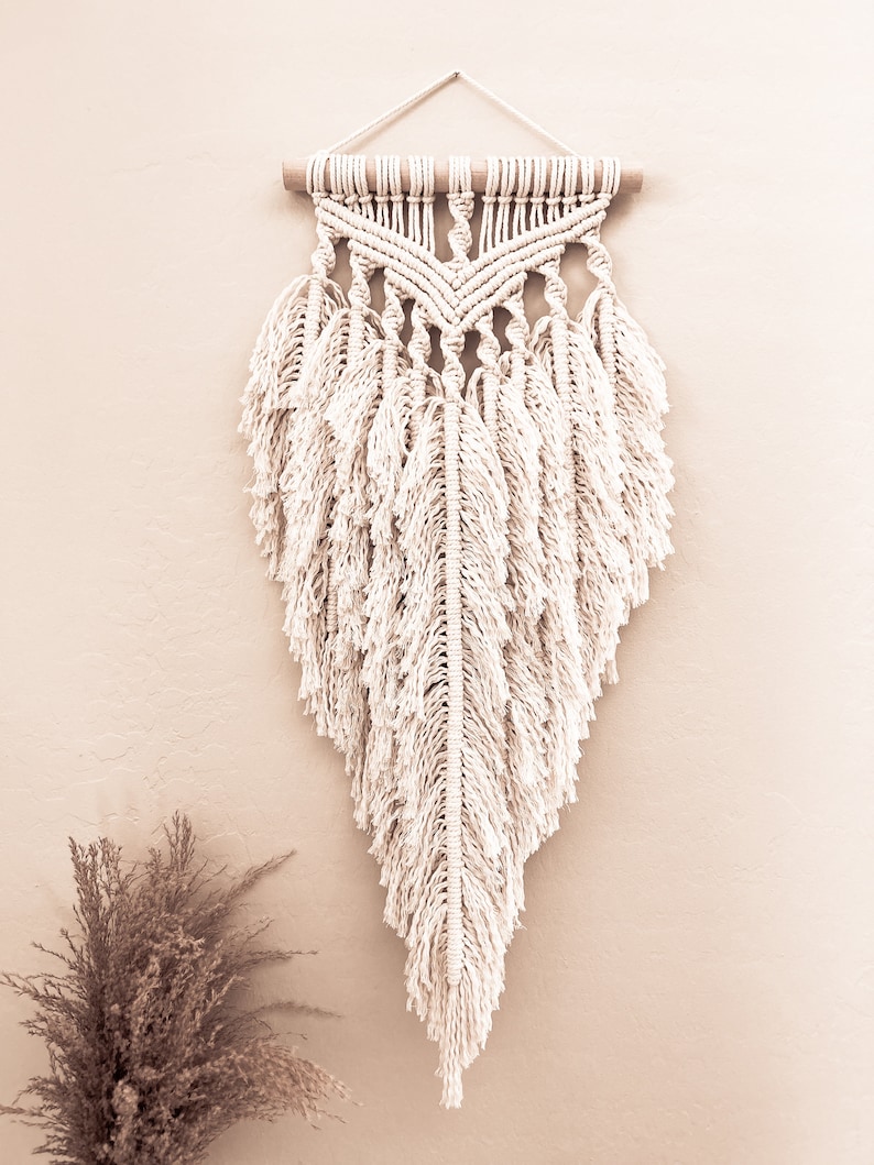 Macrame Wall Hanging Macrame Native Wall Hanging Macrame Tribal Wall ...