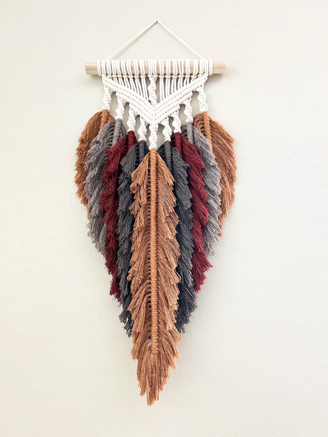 Macrame Native Wall Hanging - Etsy