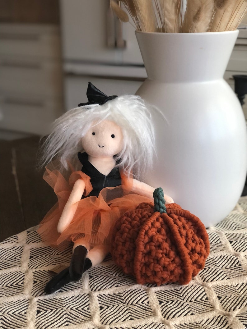 Macrame Pumpkin Hand Woven Pumpkin Decor Boho Pumpkin Decor Fall ...