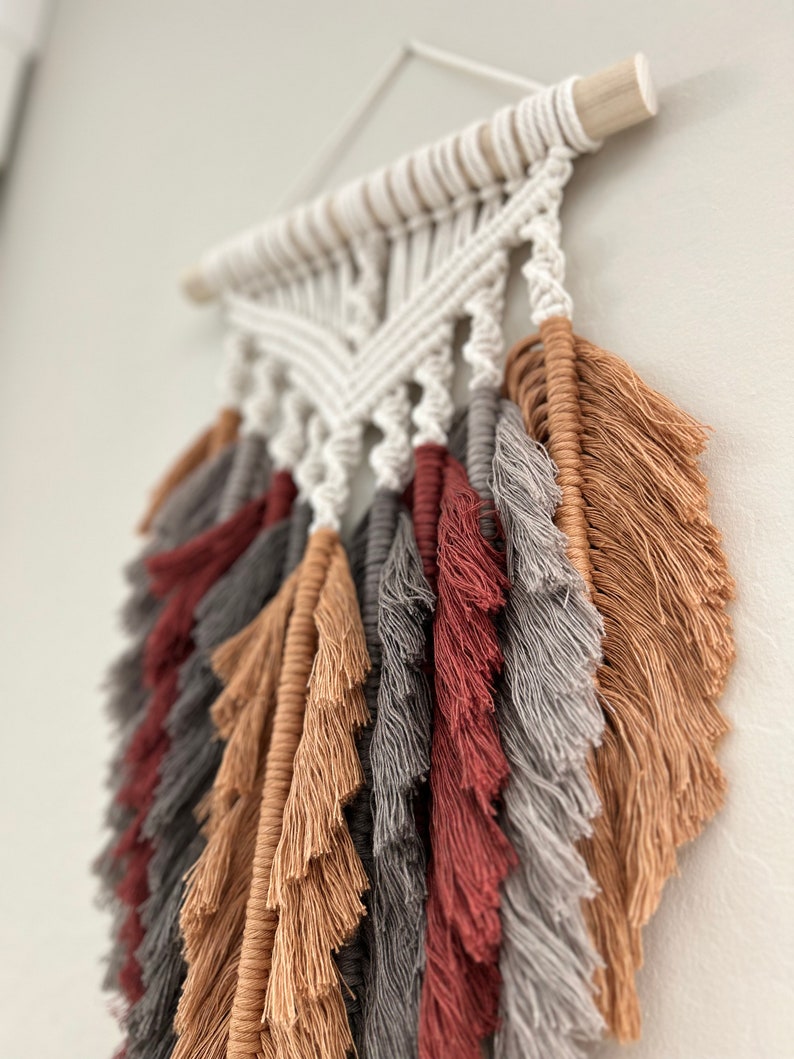 Macrame Native Wall Hanging - Etsy