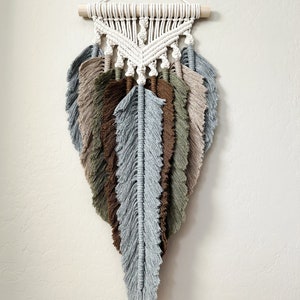 Macrame Native Wall Hanging - Etsy
