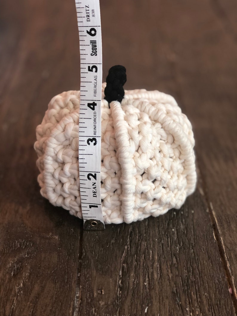 Macrame Pumpkin Hand Woven Pumpkin Decor Boho Pumpkin Decor Fall ...