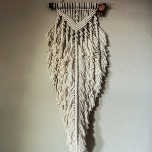 Macrame Native Wall Hanging - Etsy