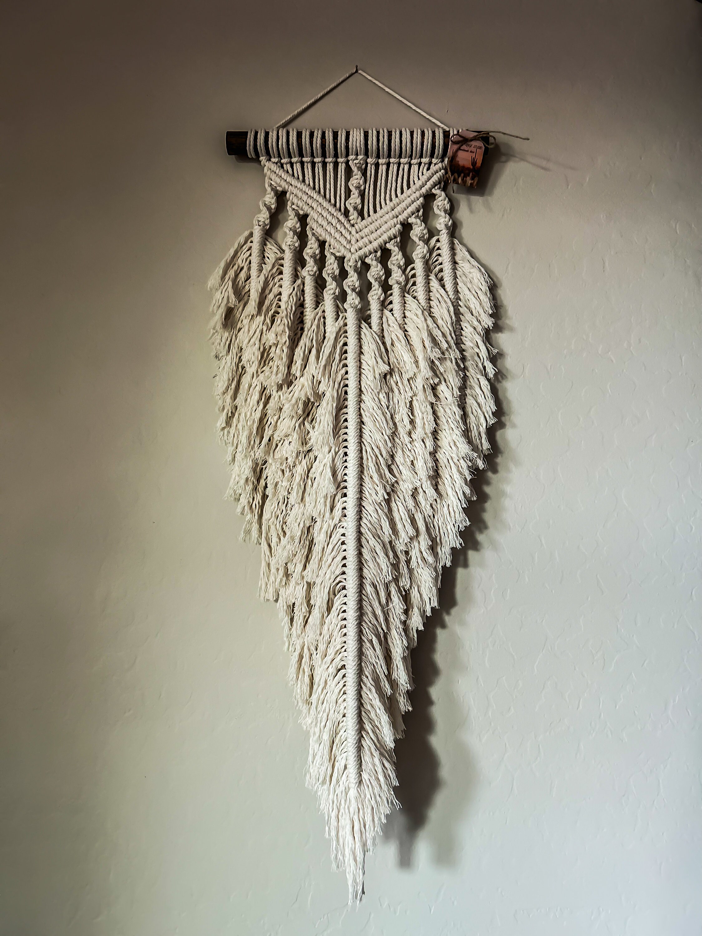 Macrame Native Wall Hanging - Etsy