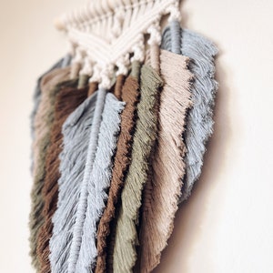 Macrame Native Wall Hanging - Etsy