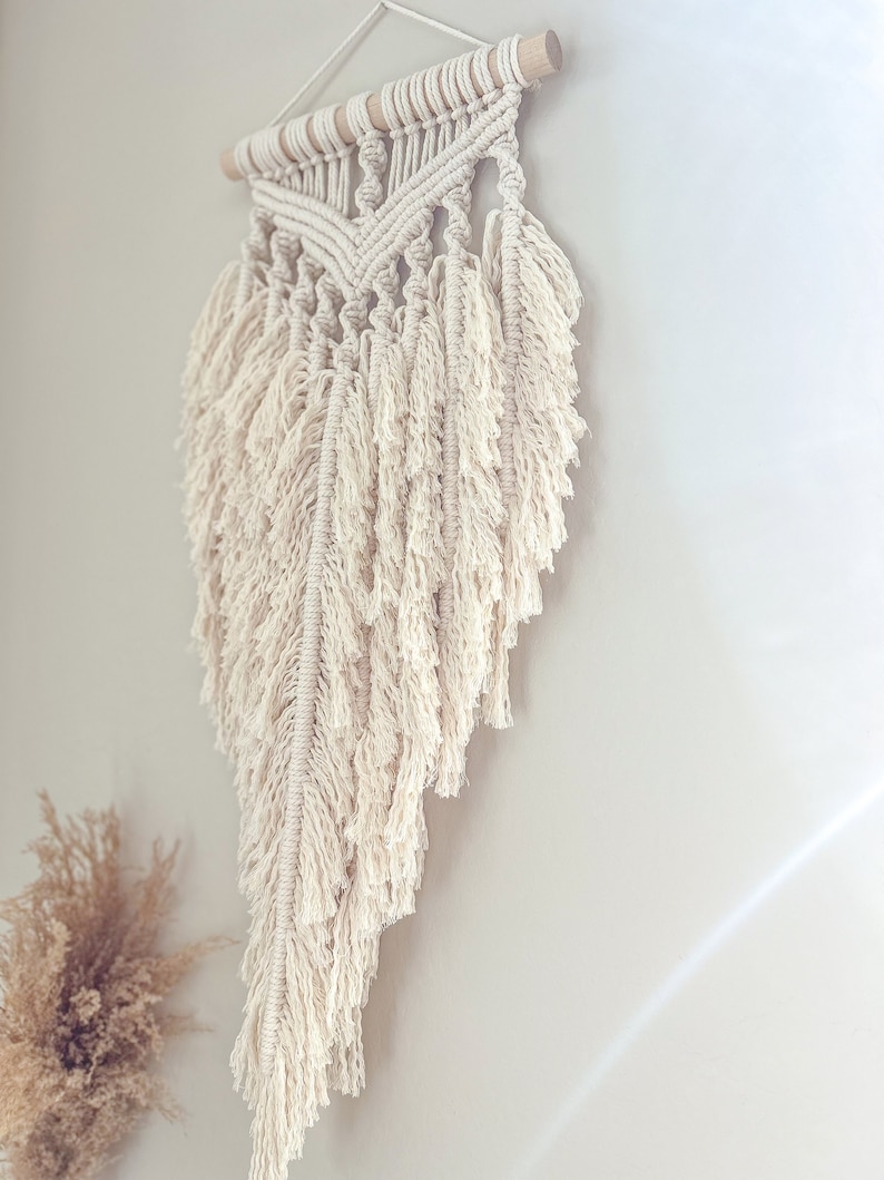 Macrame Native Wall Hanging - Etsy