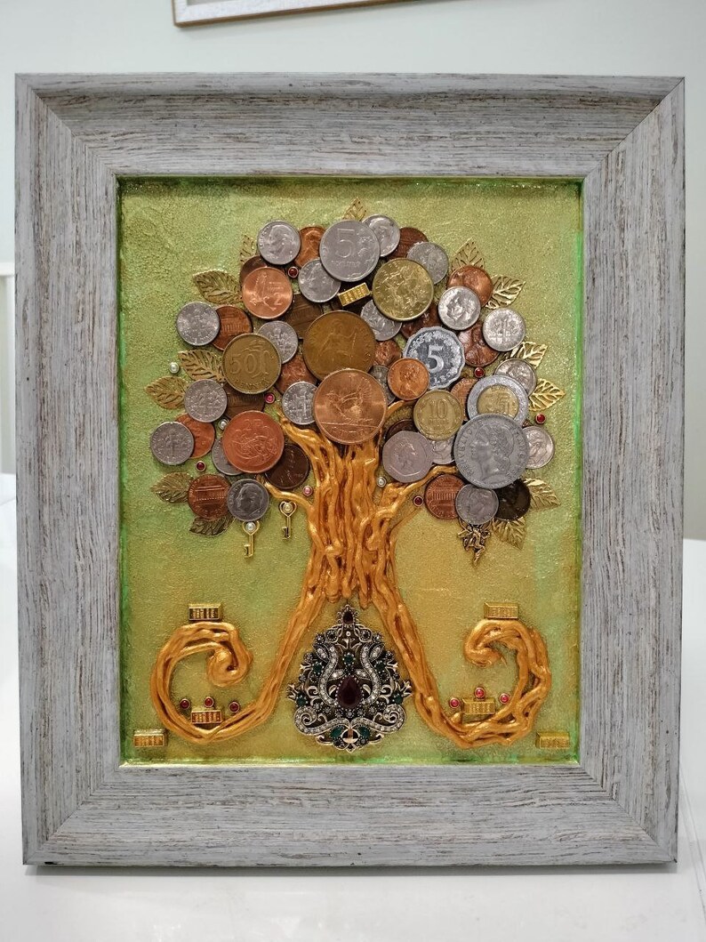 Money Tree 7. A Symbol of Good Luck, Health, Wealth and Abundance ...