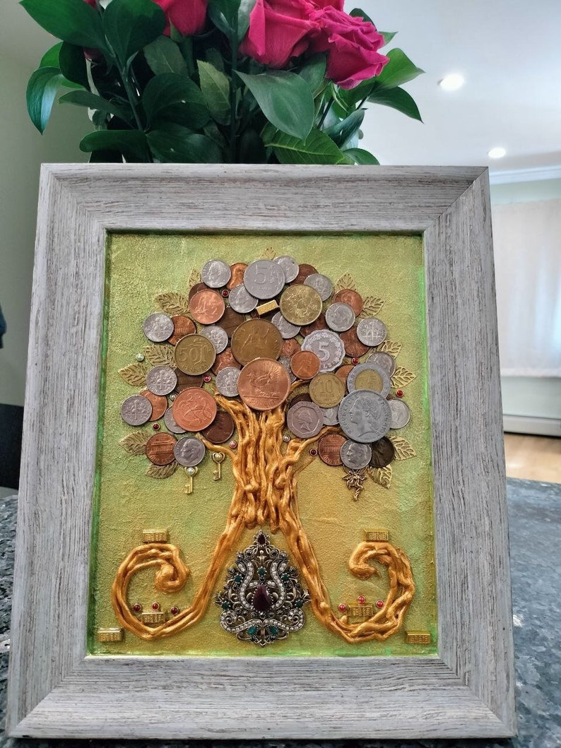 Money Tree 7. A Symbol of Good Luck, Health, Wealth and Abundance ...