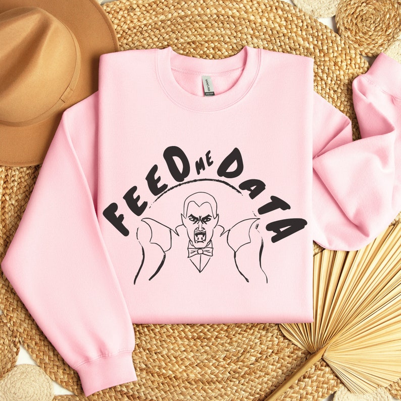 Funny Software Engineer Sweatshirt for Data Geek Sweatshirt Data ...