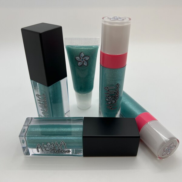 Glitter Lip Gloss - Etsy