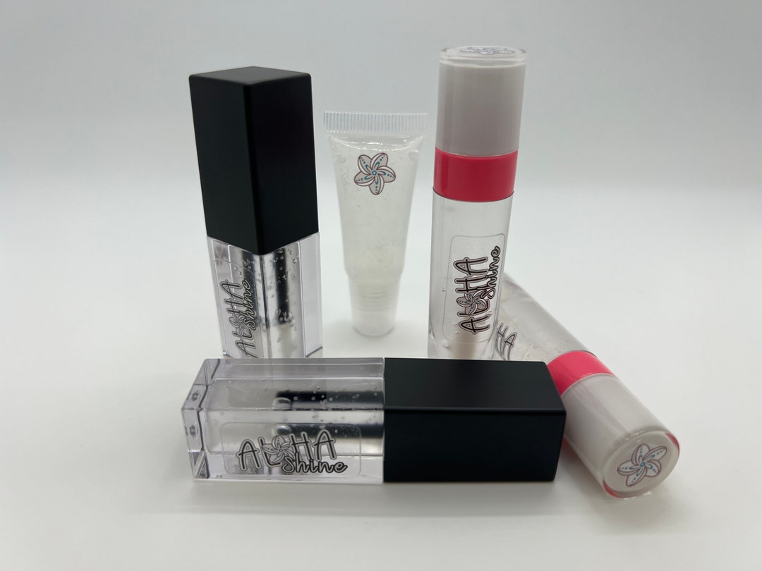 Island Nectar - Clear POG - Pineapple Orange Guava Flavored Lip Gloss ...