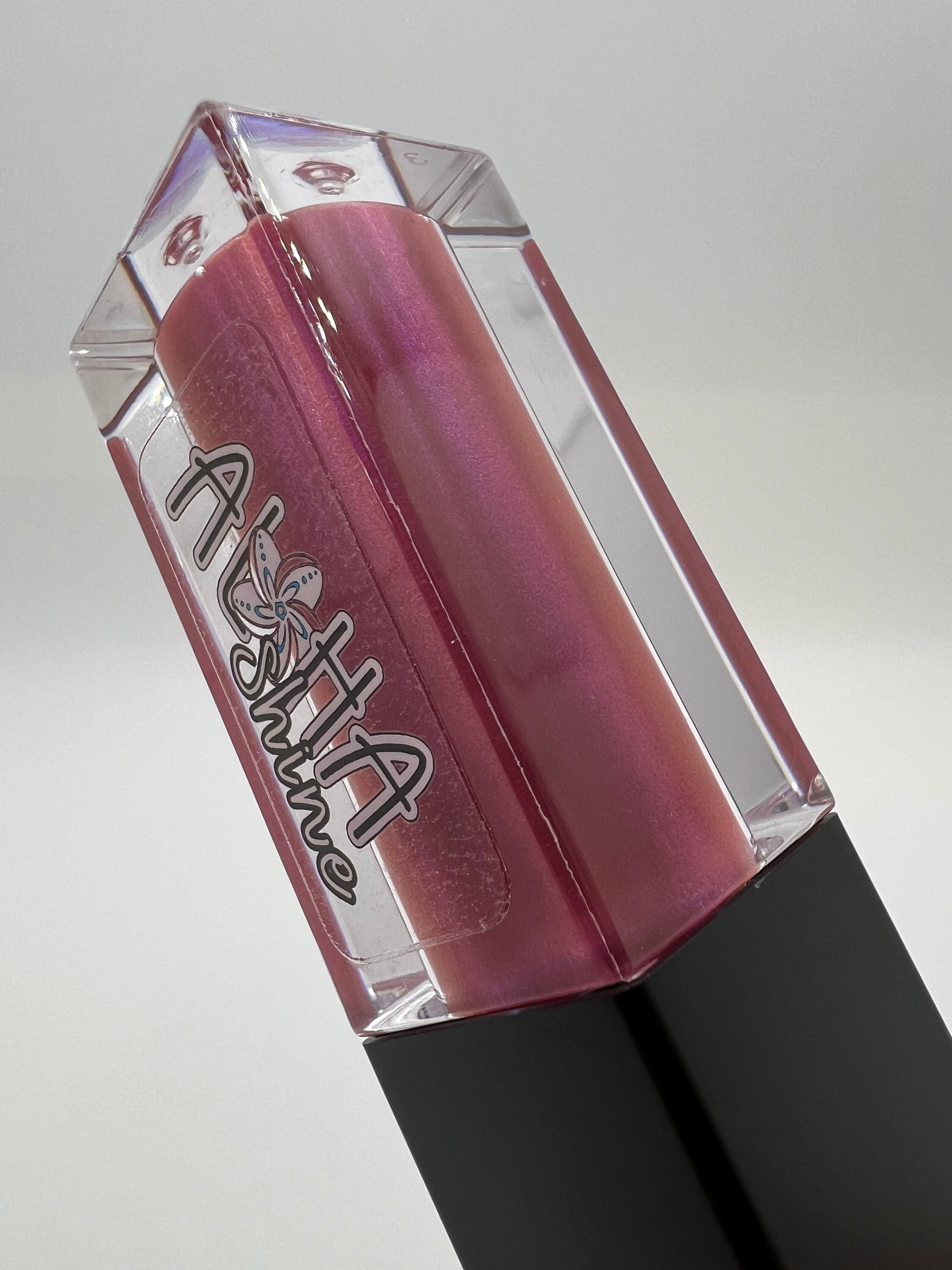 Sangria - Sparkling Cranberry Flavored Lip Gloss - Deep Red With Purple ...